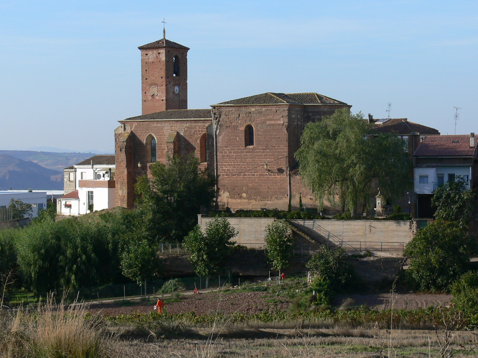 Alesón - Iglesia en La Rioja