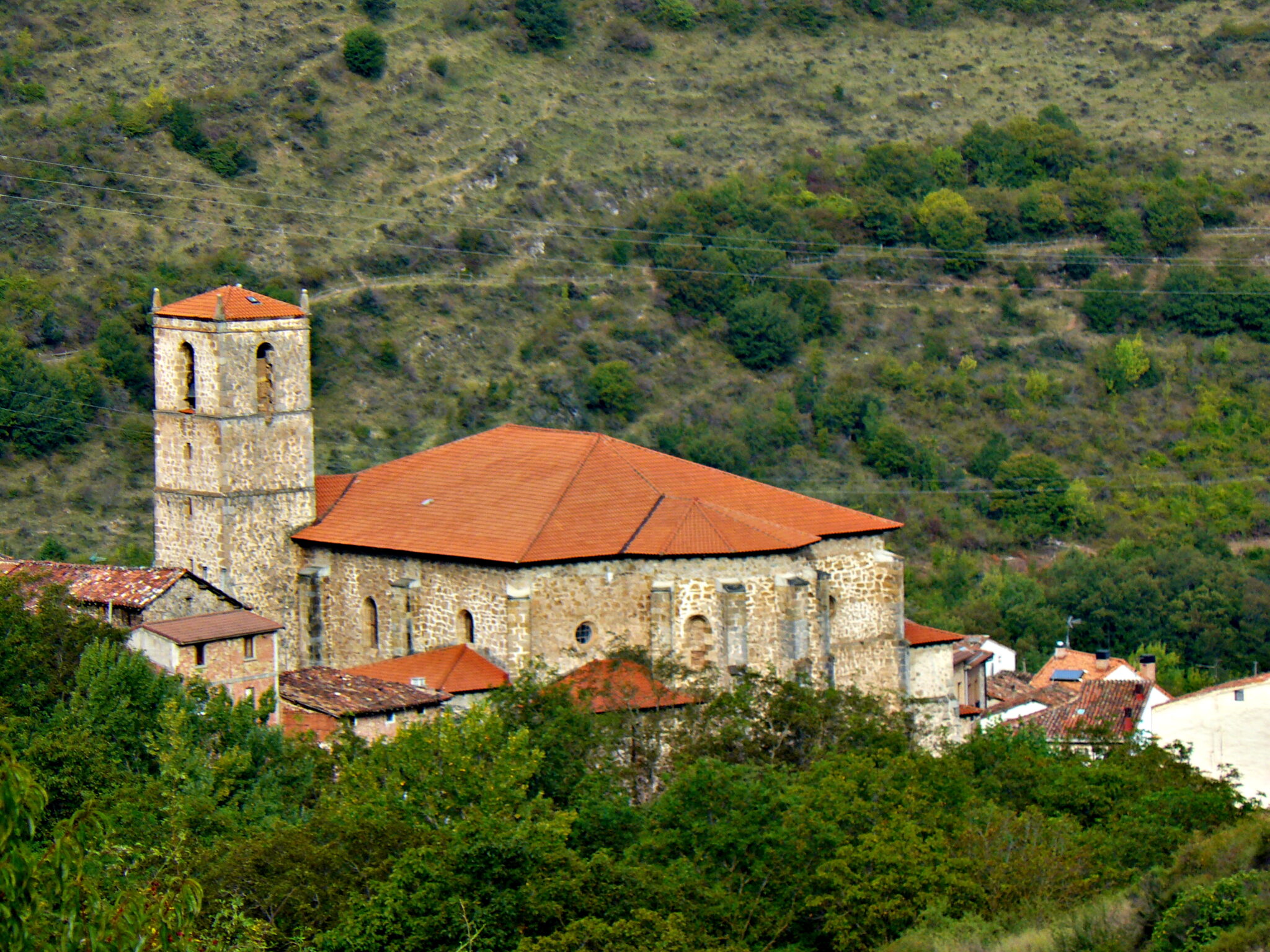 Anguiano - Iglesia en La Rioja