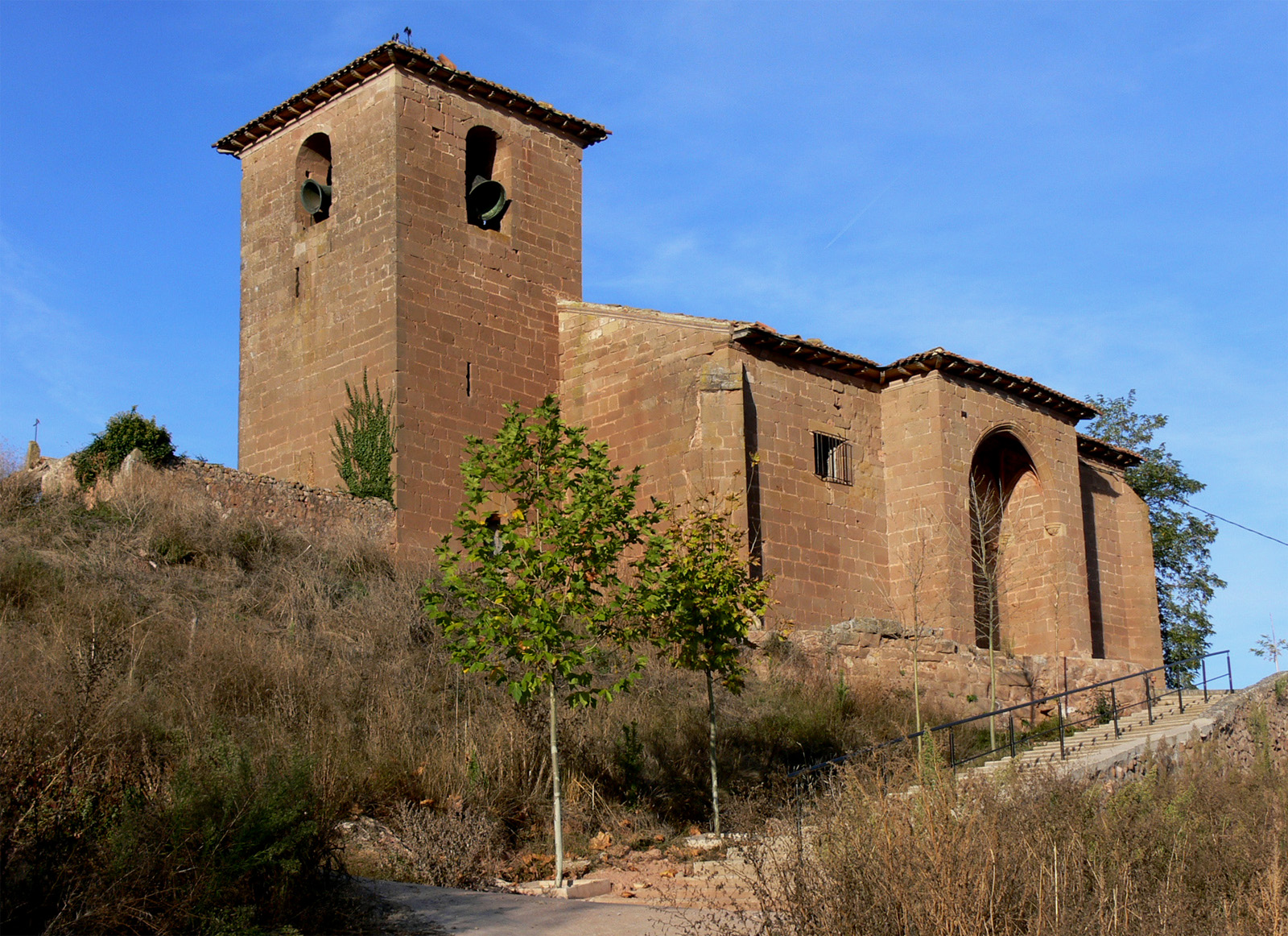 Bezares - Iglesia en La Rioja