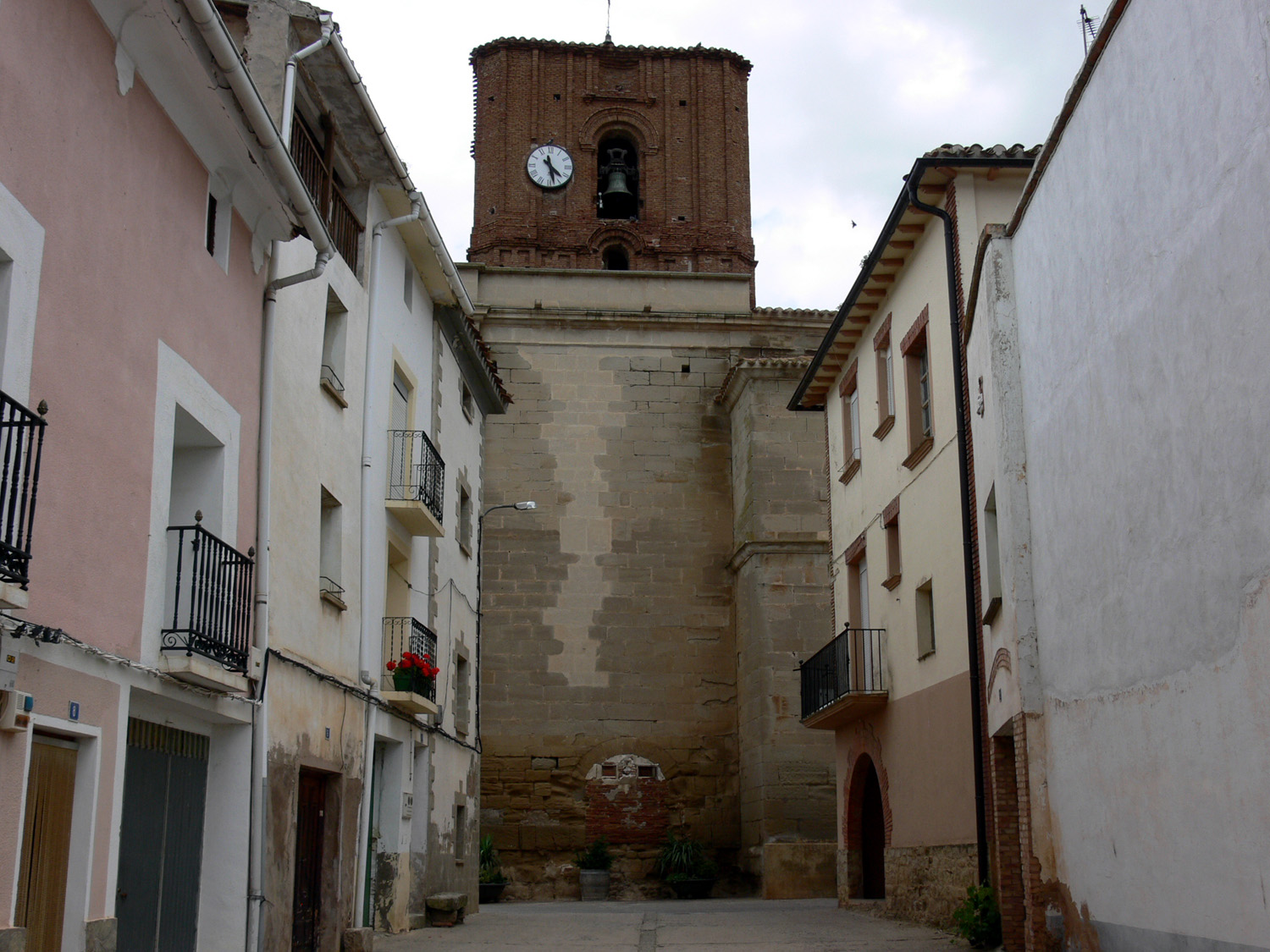 Corera - Iglesia en La Rioja