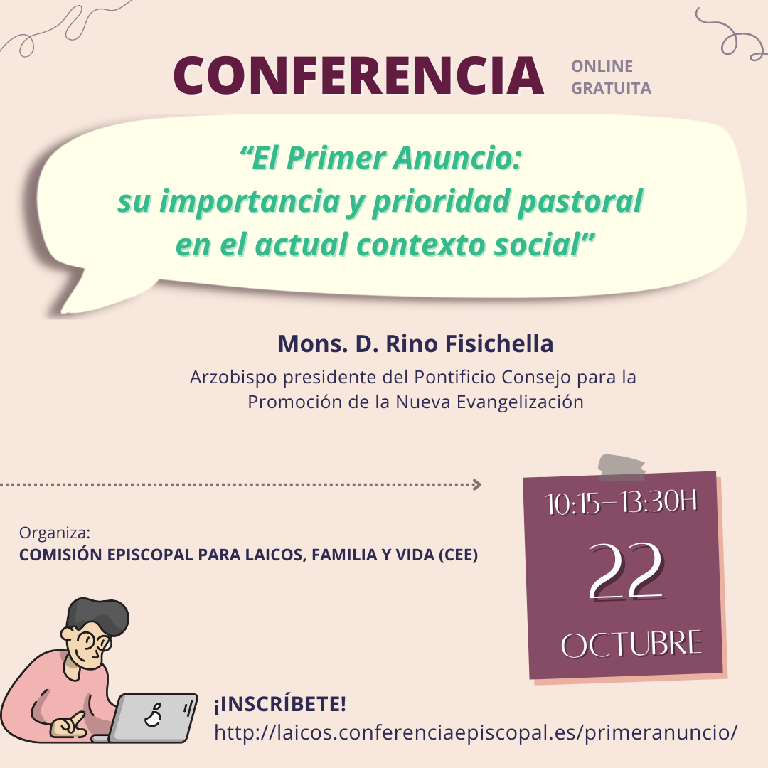 Conferencia online: El Primer Anuncio - Iglesia en La Rioja Conferencia online: El Primer Anuncio - Iglesia en La Rioja