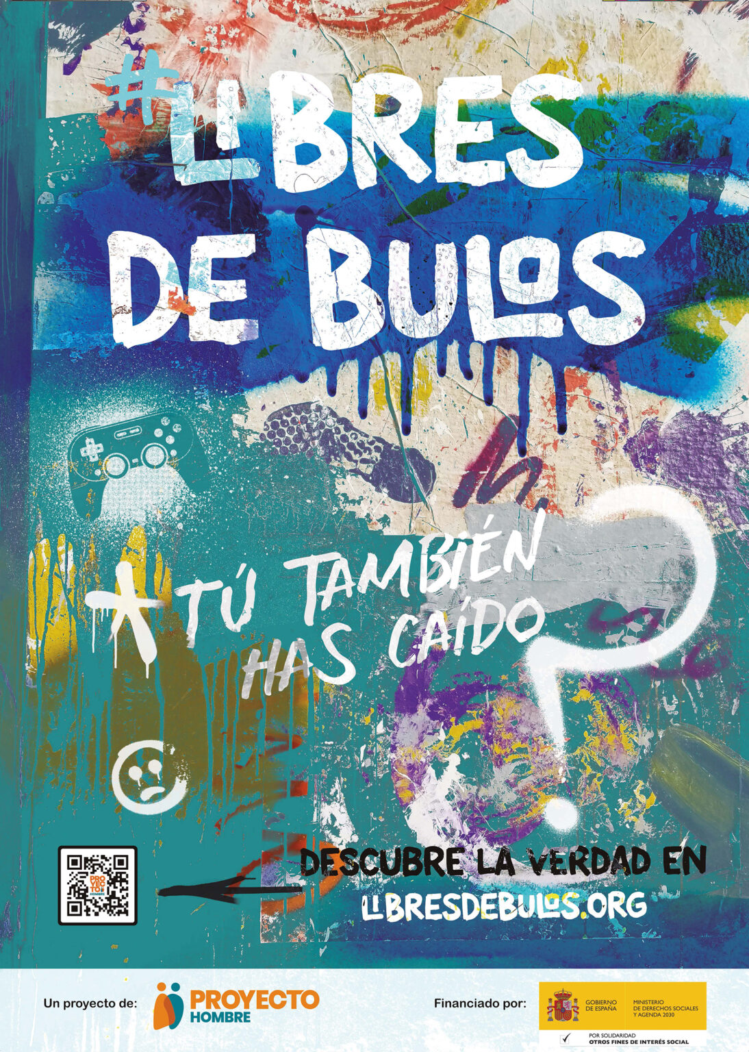 La asociación Proyecto Hombre lanza la campaña “Libres de Bulos” para ...